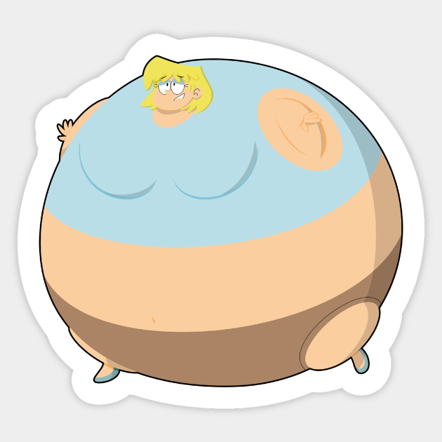 Sx Deluxe Lori Loud The Loud House The Loud House Sticker Teepublic